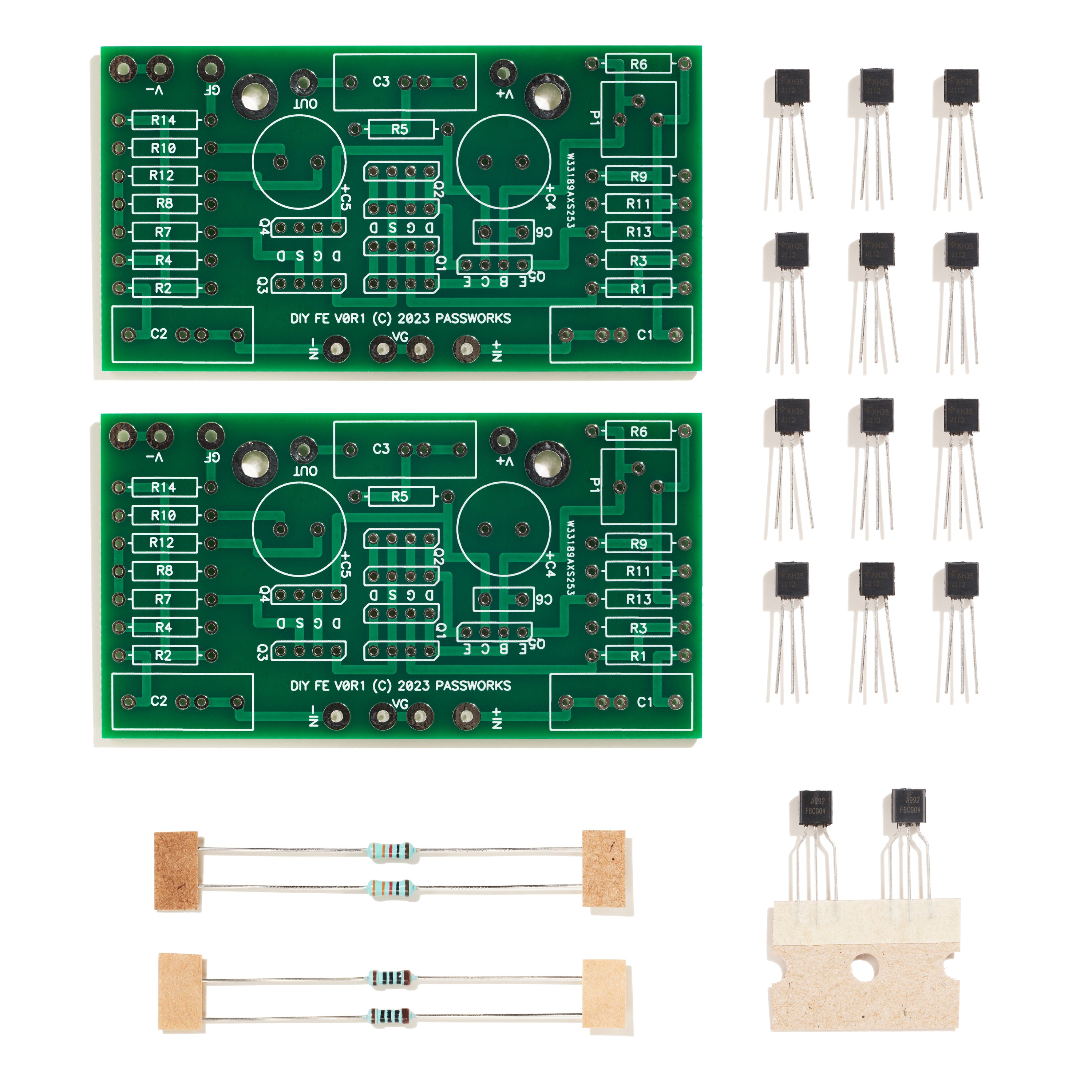 DIY Front End 2022 Essentials Kit – The diyAudio Store