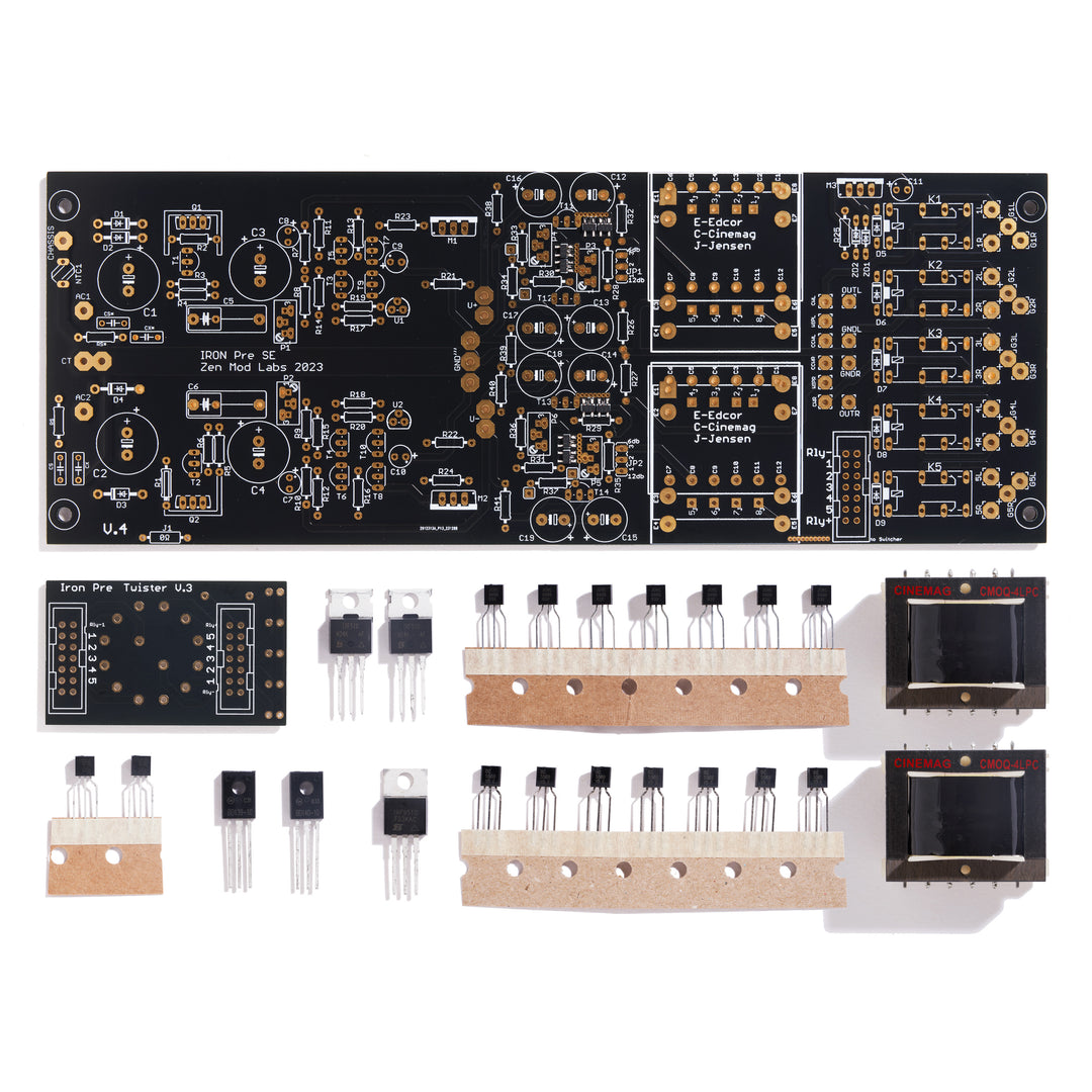 The diyAudio Store - DIY amplifier kits, chassis, and parts