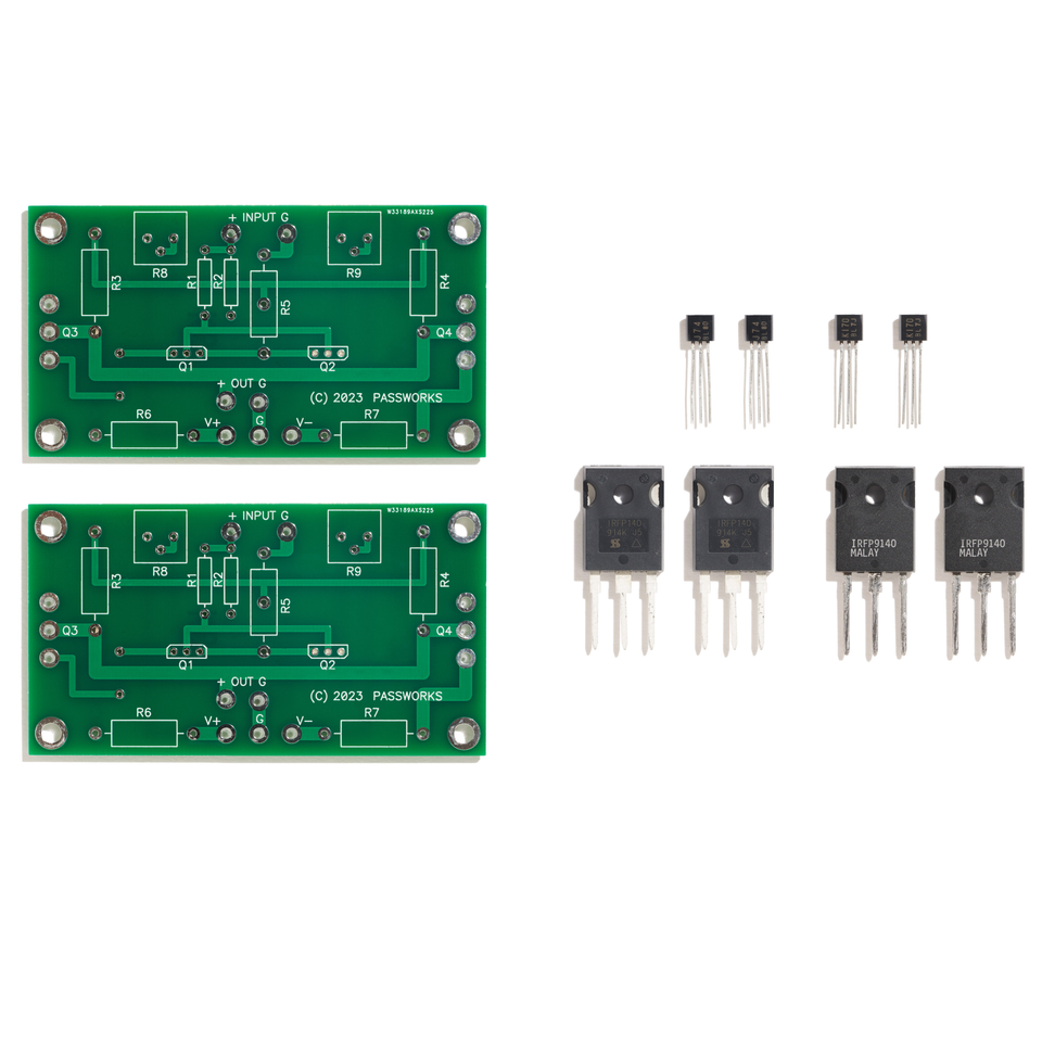 The diyAudio Store - DIY amplifier kits, chassis, and parts