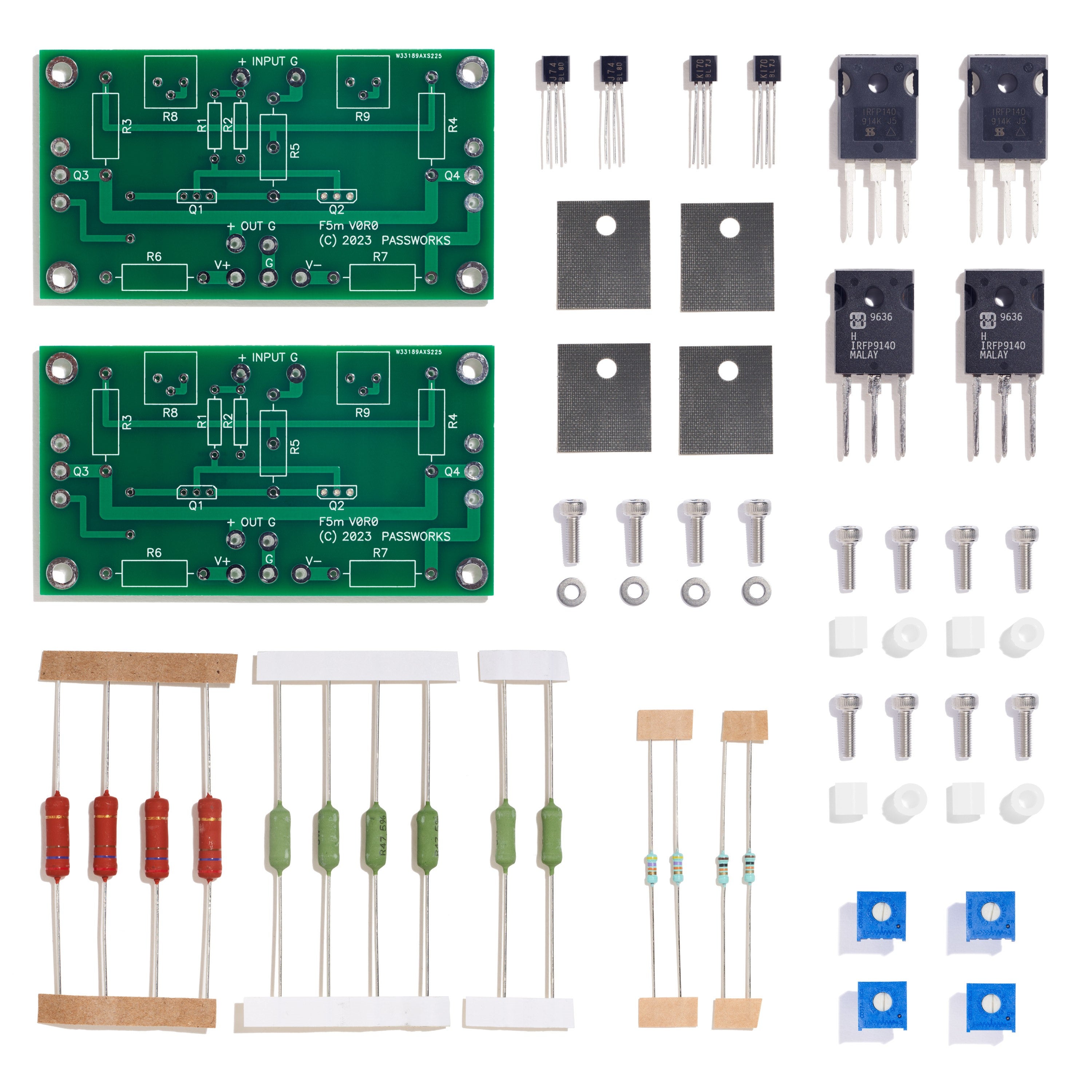 The diyAudio Store - DIY amplifier kits, chassis, and parts