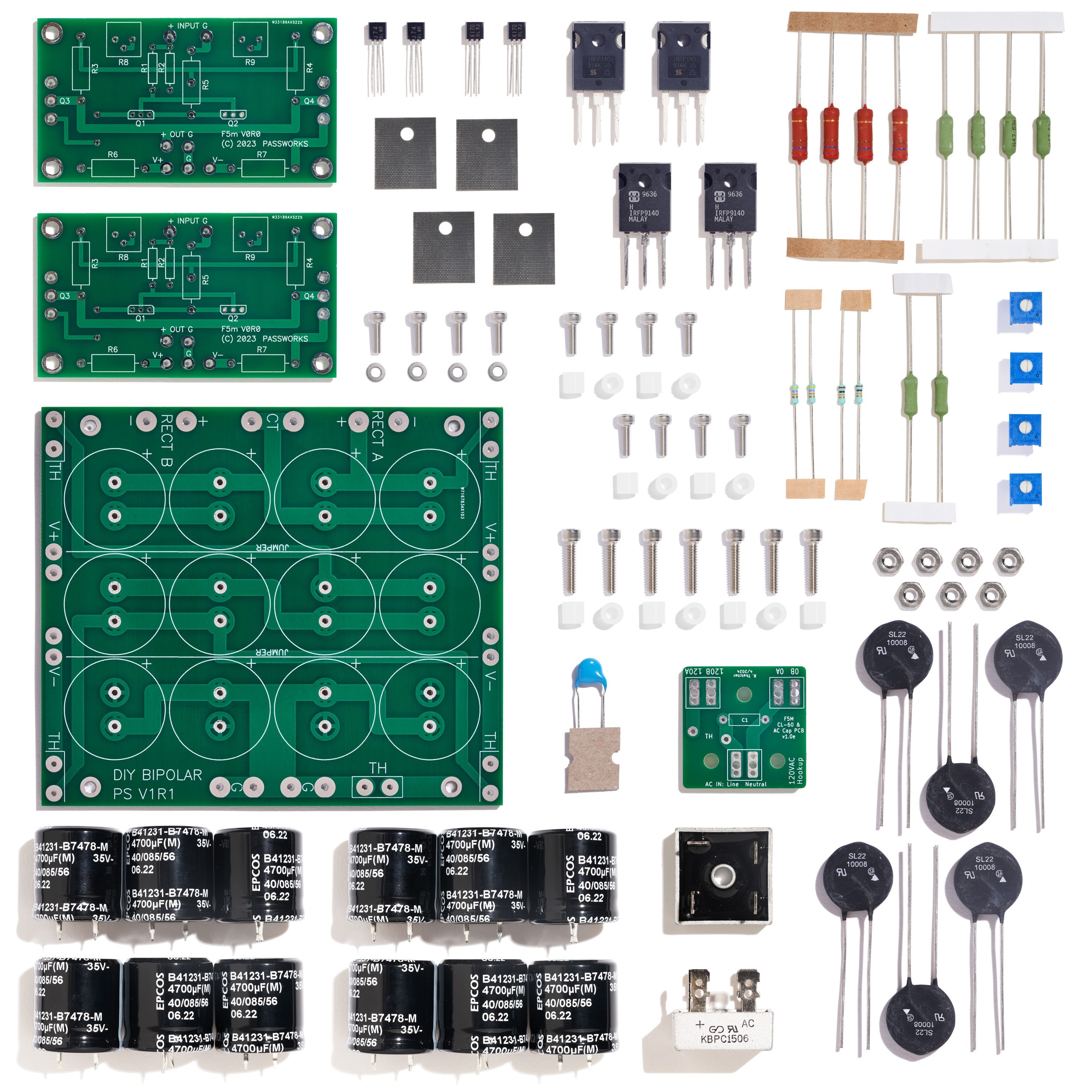 The diyAudio Store - DIY amplifier kits, chassis, and parts