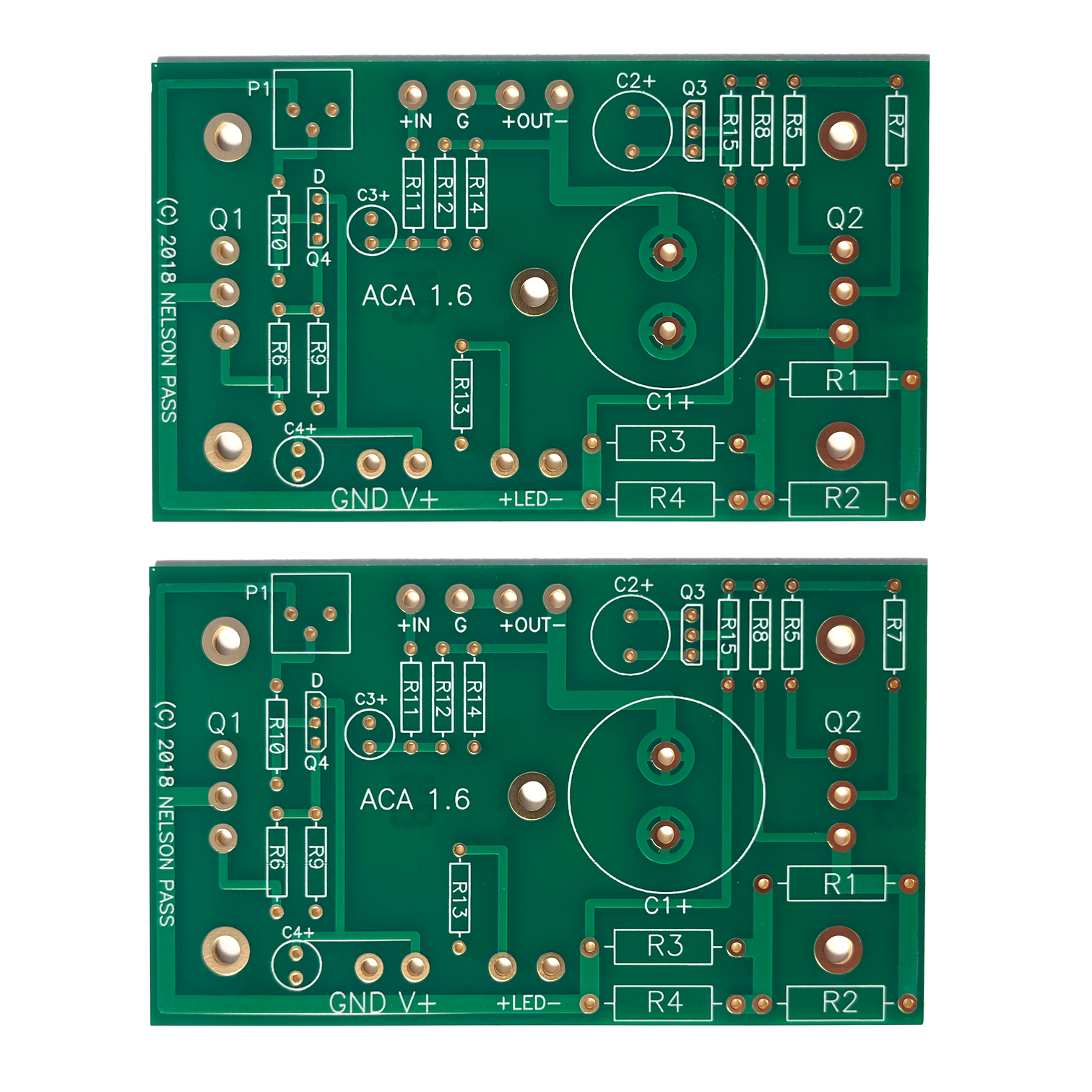 Amp Camp Amp PCB – The diyAudio Store