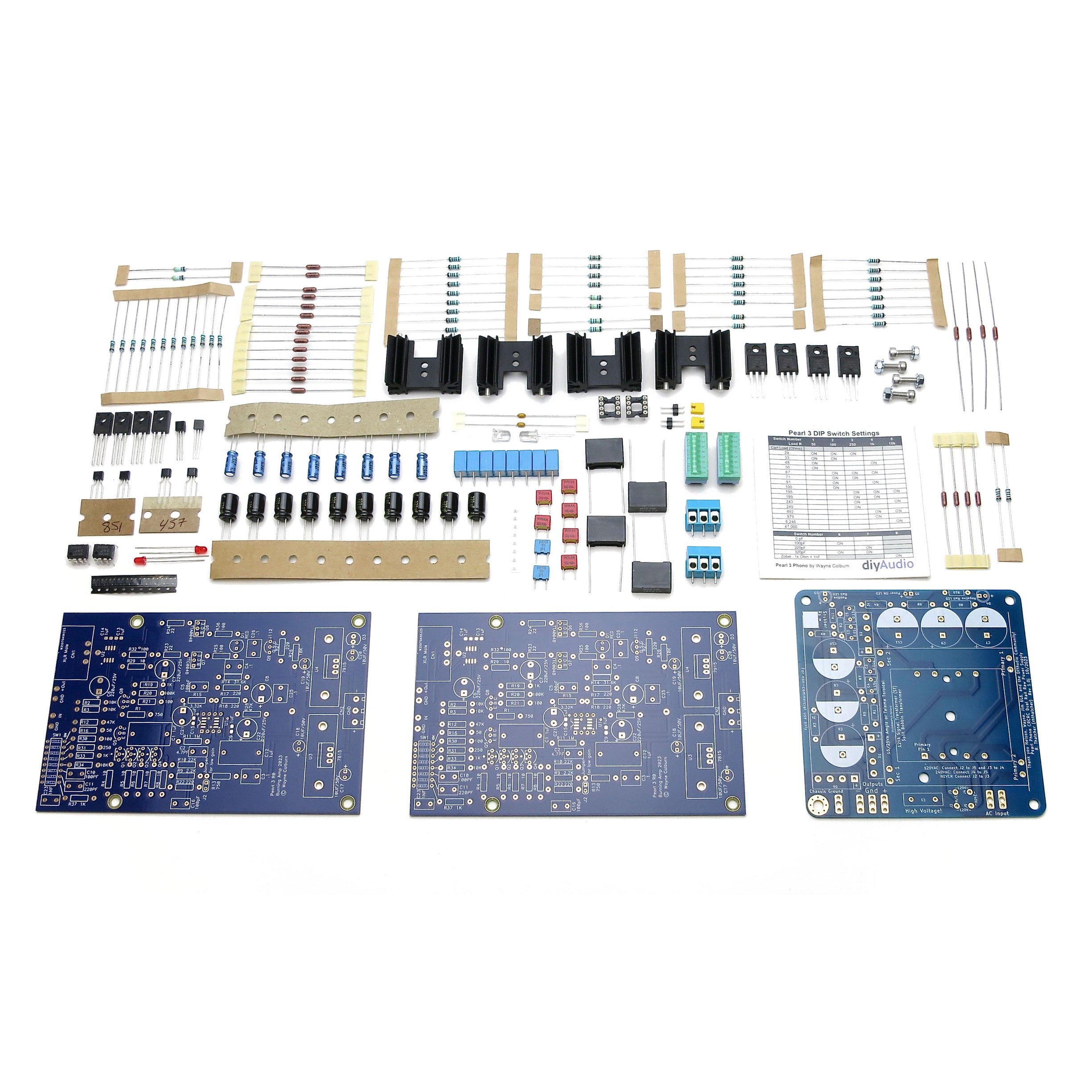 The diyAudio Store - DIY amplifier kits, chassis, and parts