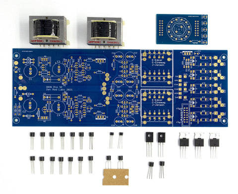 The diyAudio Store - DIY amplifier kits, chassis, and parts