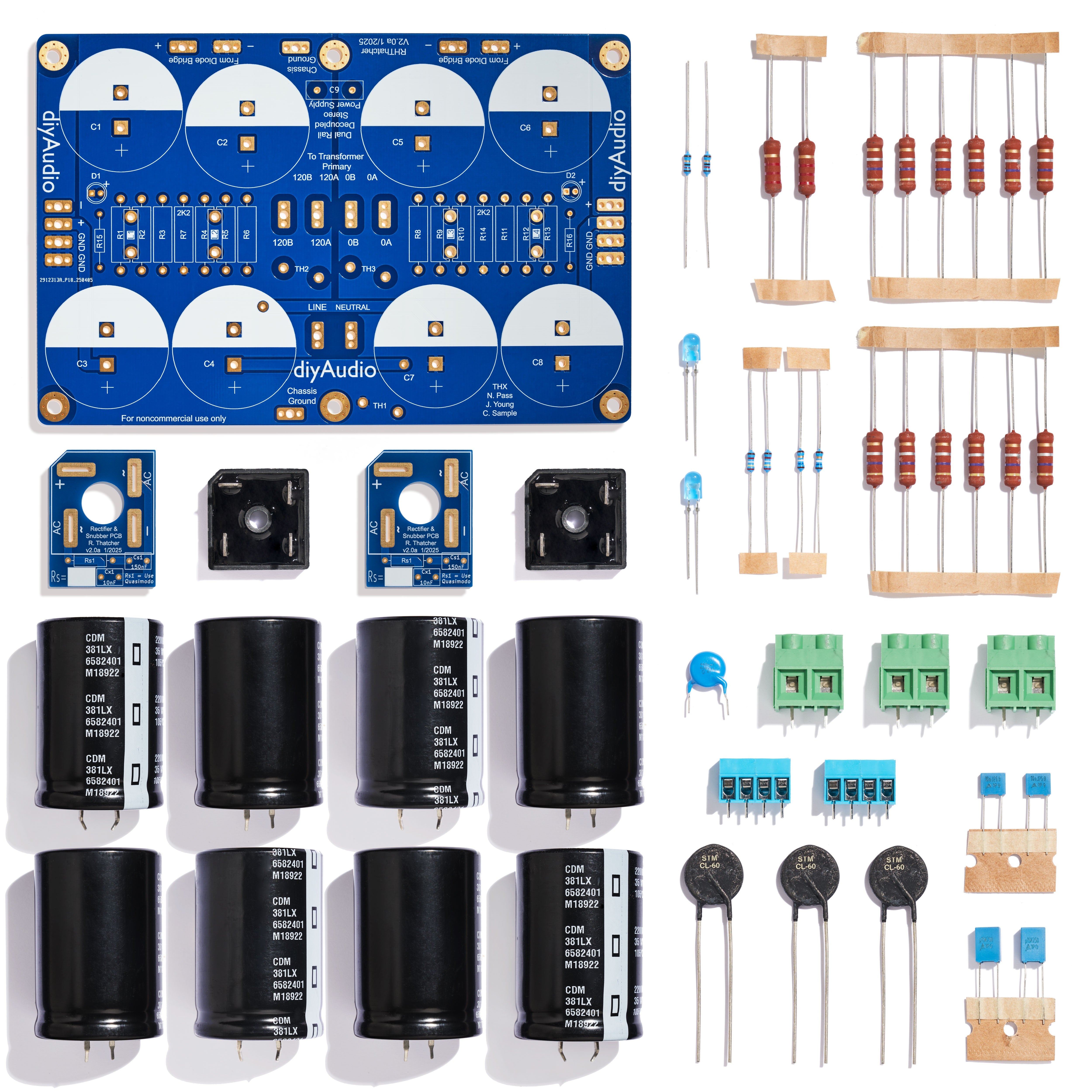 Simple Linear Bipolar Power Supply – The diyAudio Store