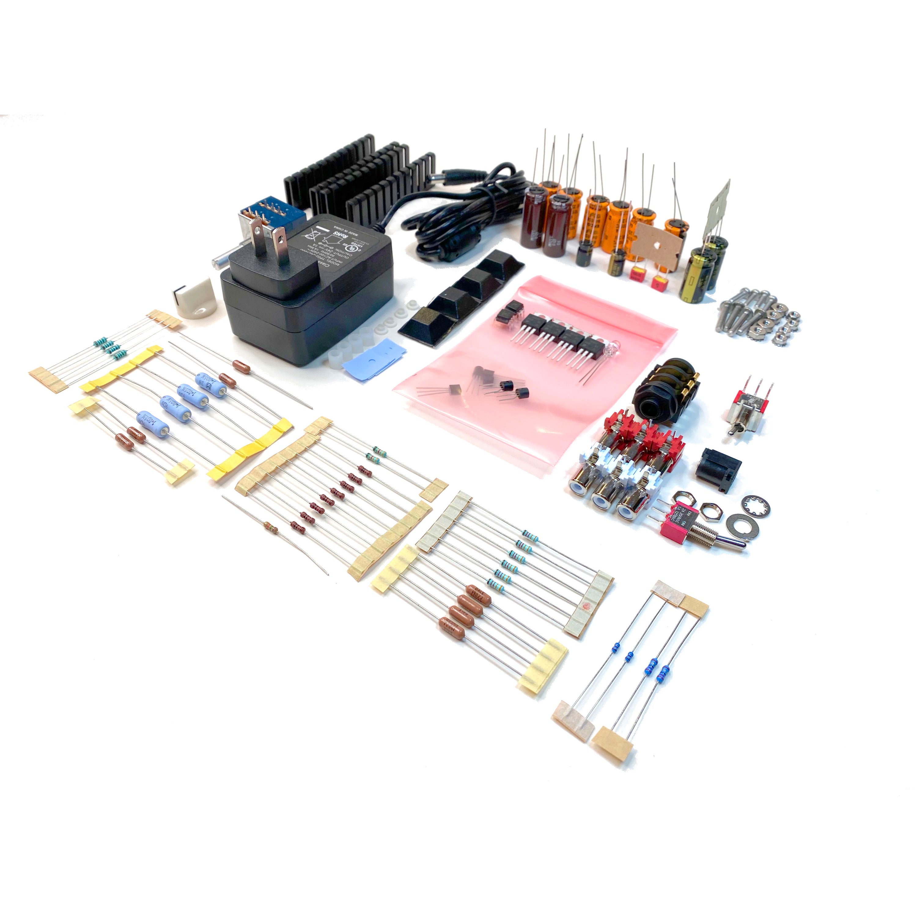 ACP+ Parts Kit including JFETs – The diyAudio Store