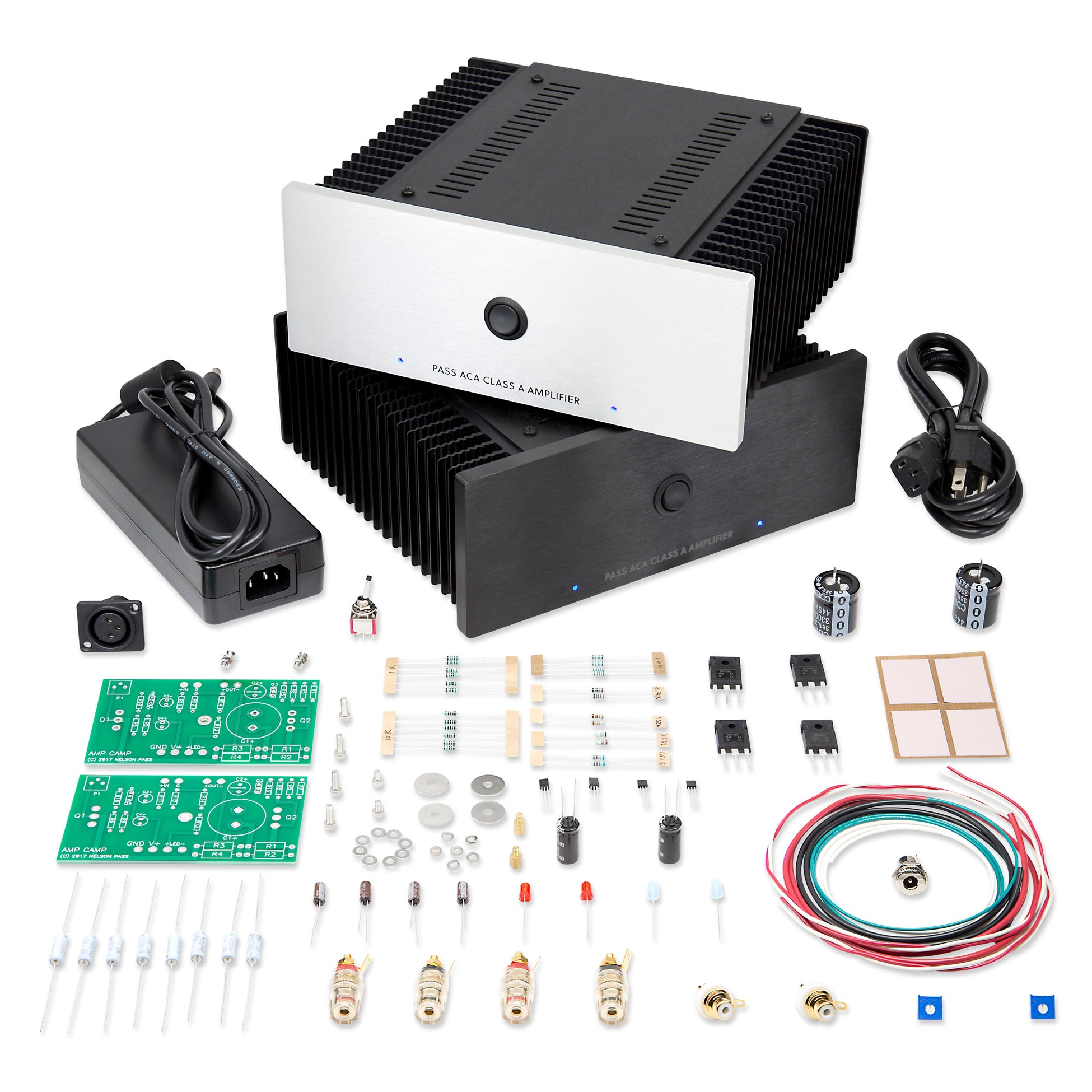 Amp Camp Amp (Complete Kit) – The diyAudio Store