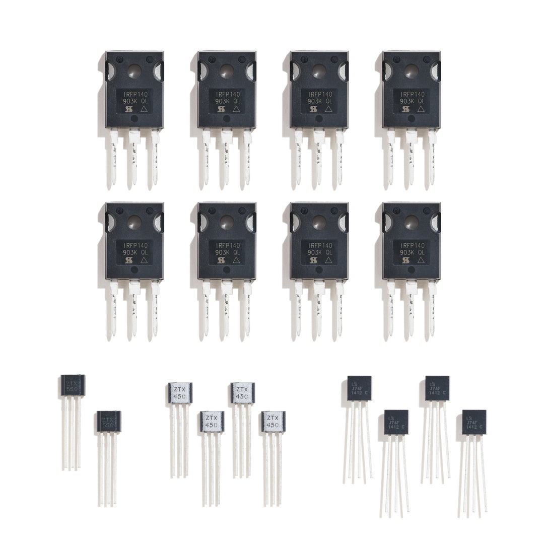 Aleph J MOSFET and JFET kit – The diyAudio Store