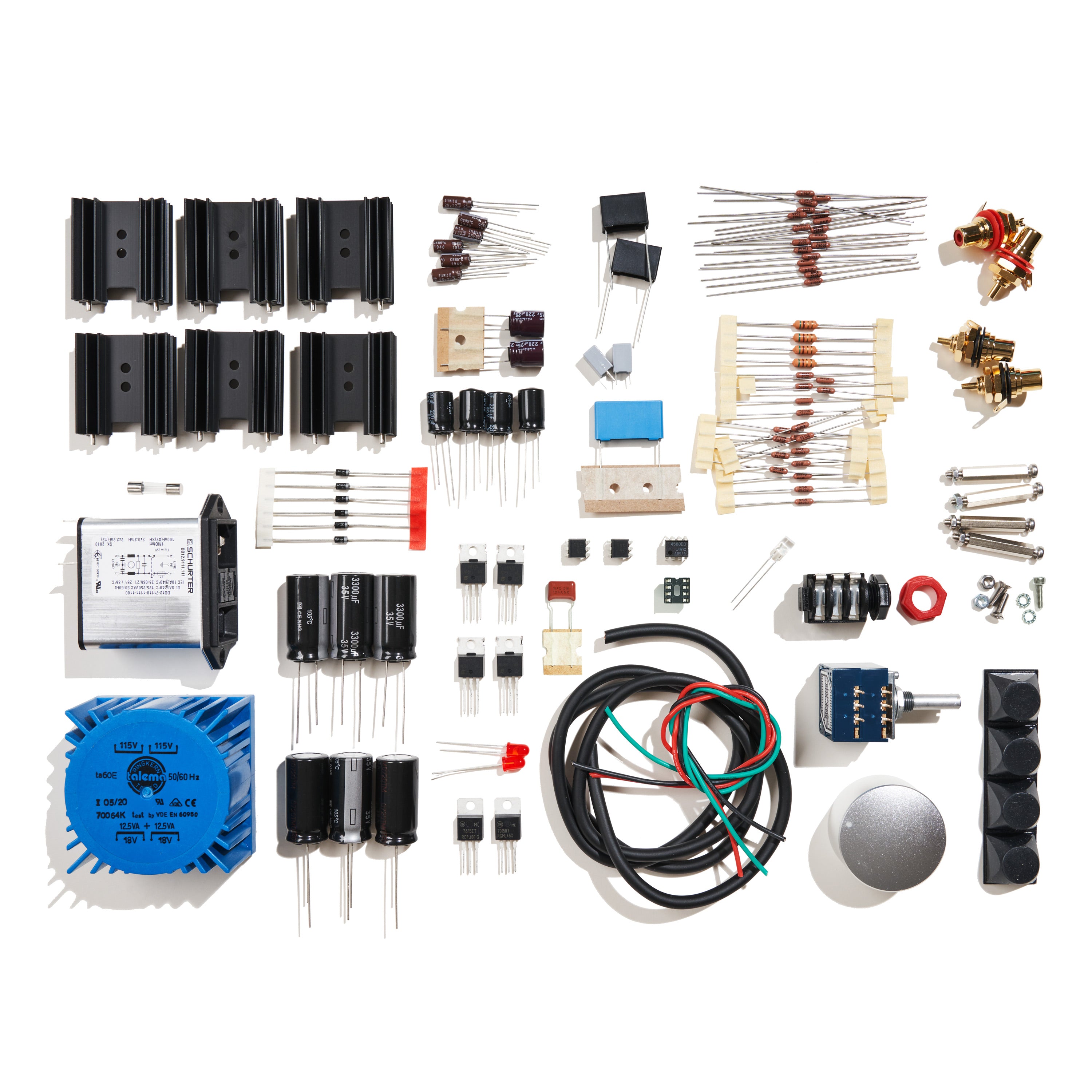 WHAMMY Headphone Amplifier Full Kit – The diyAudio Store