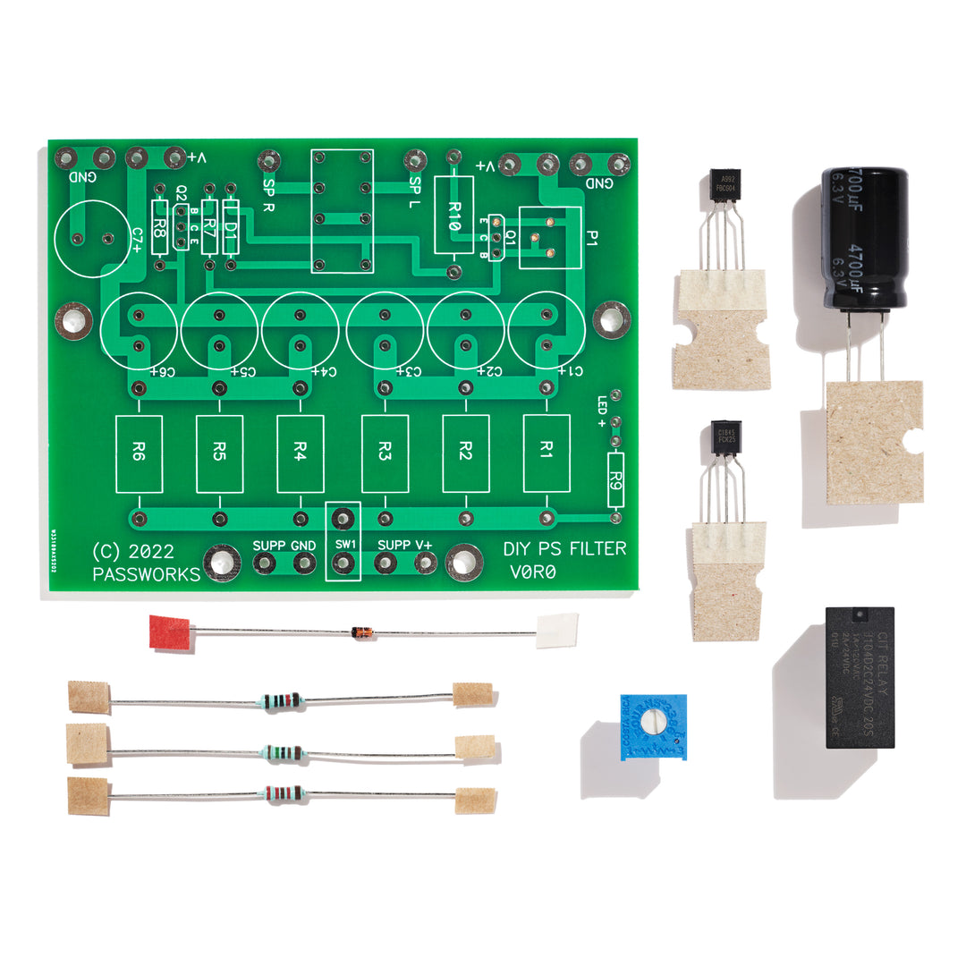 Nelson's PSU Filter Relay Essentials 2022 – The diyAudio Store