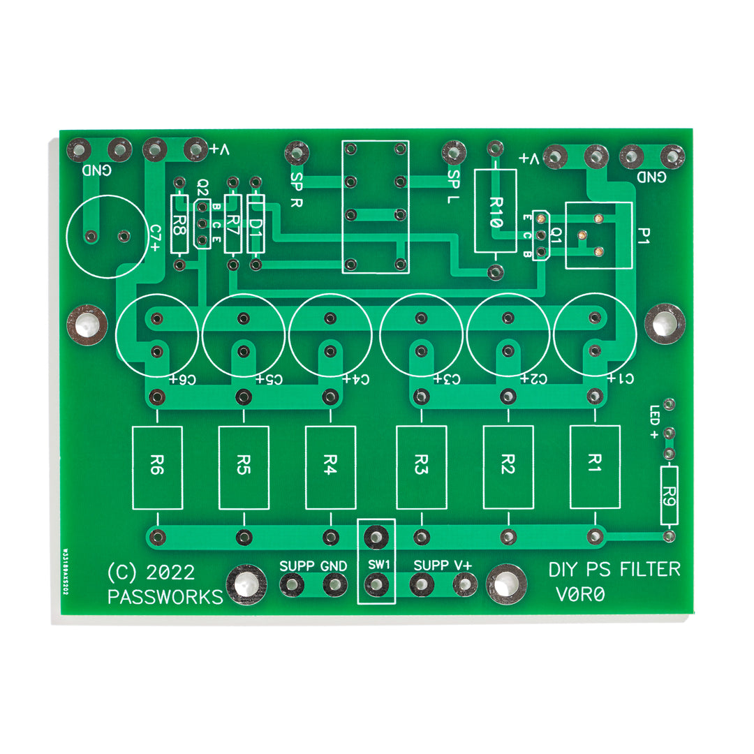 Nelson's PSU Filter Relay Essentials 2022 – The diyAudio Store