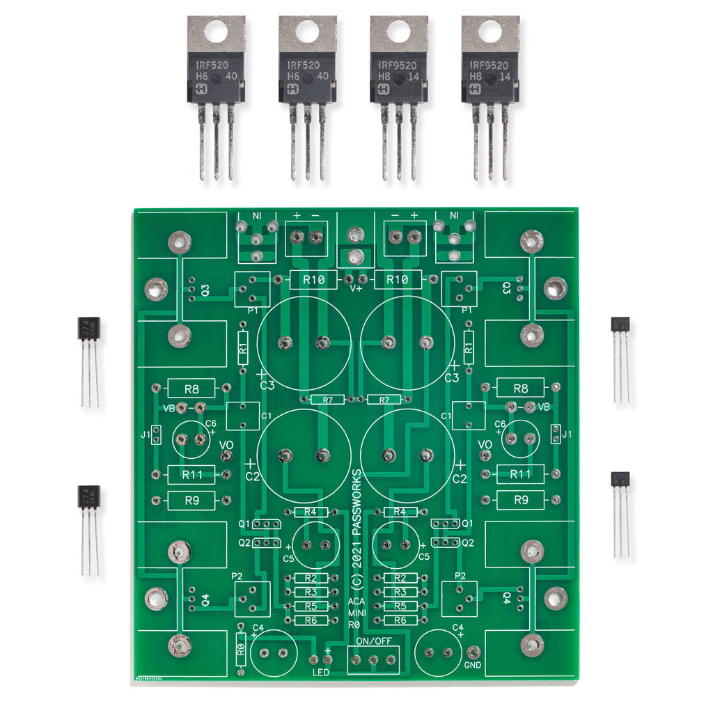 The diyAudio Store - DIY amplifier kits, chassis, and parts