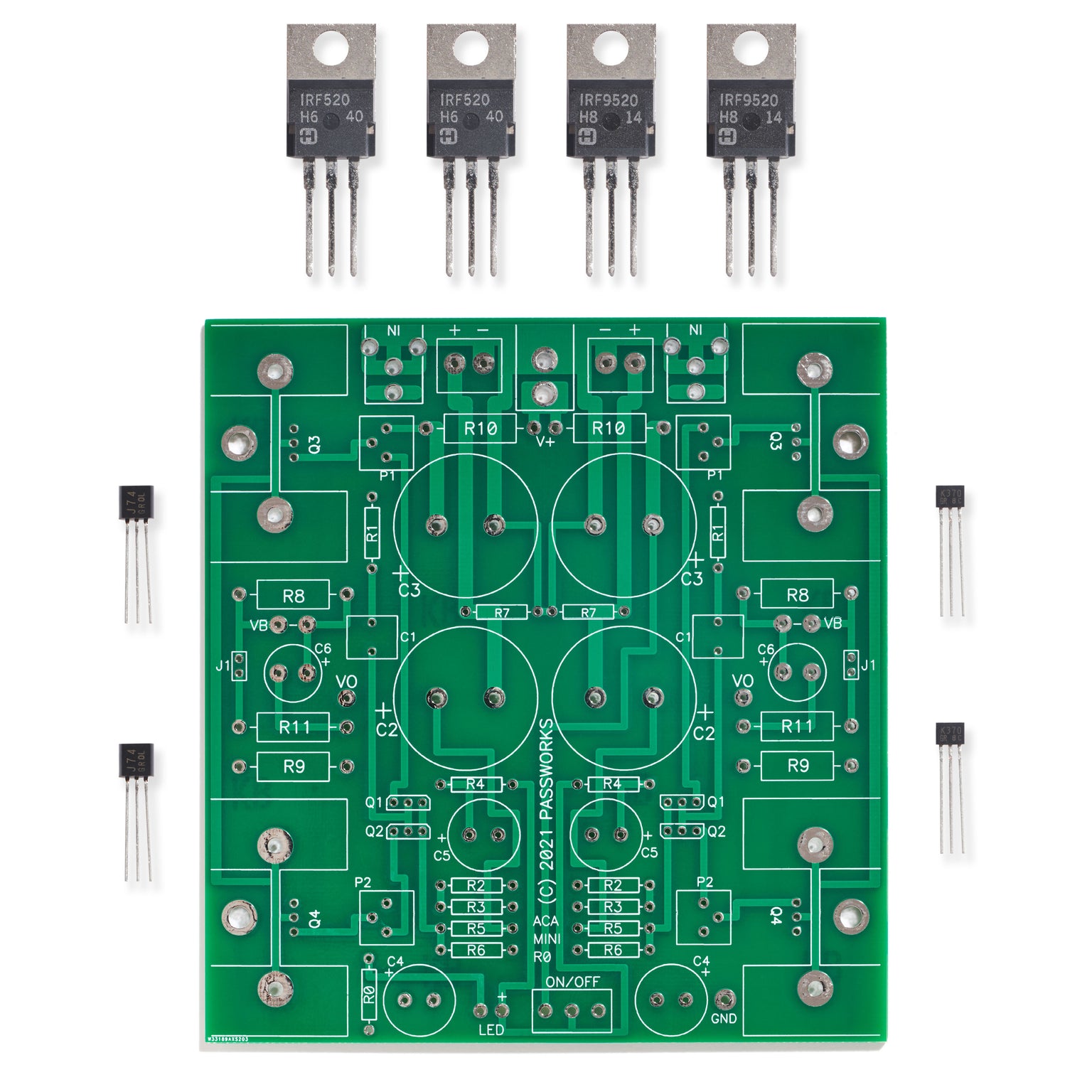 The diyAudio Store - DIY amplifier kits, chassis, and parts