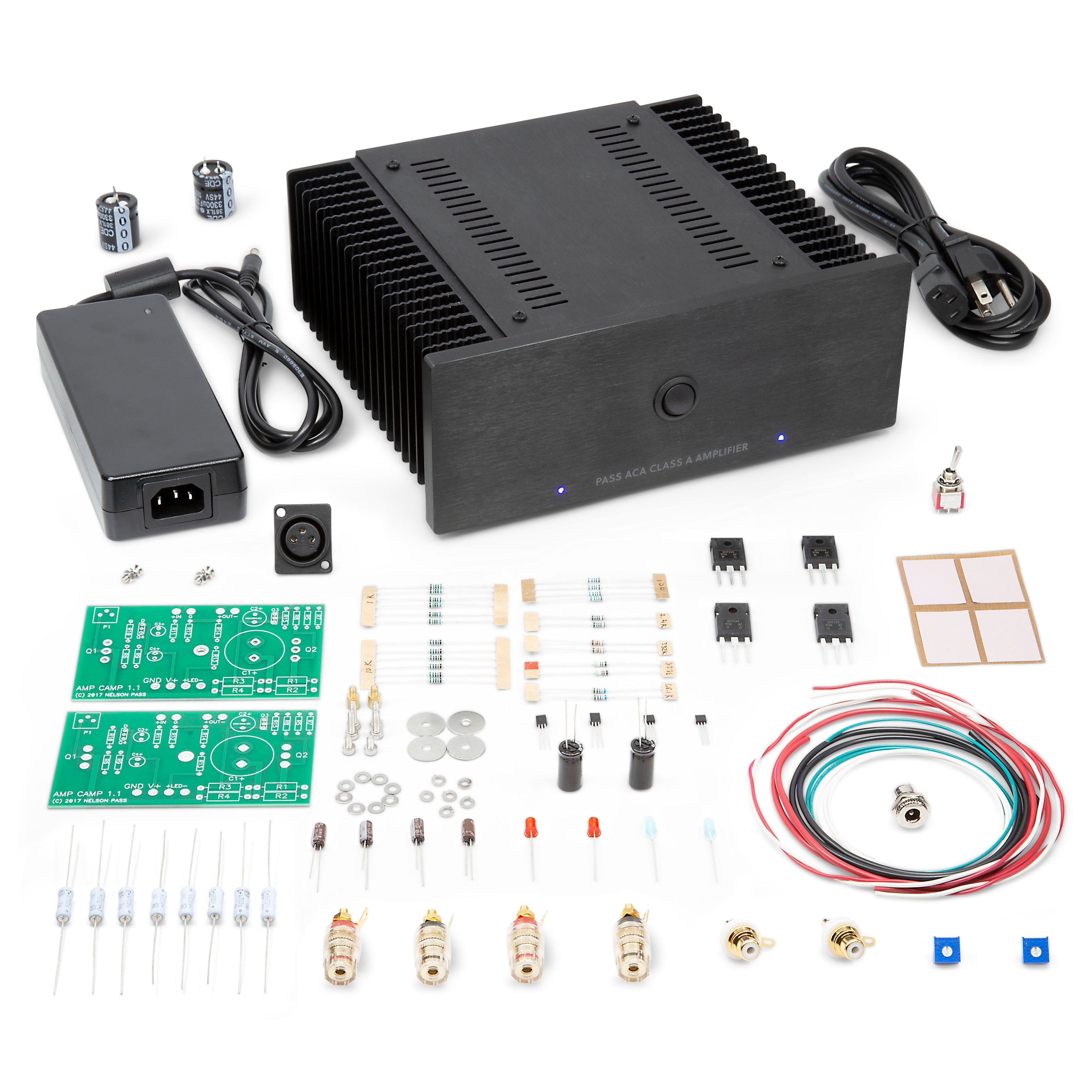 Amp Camp Amp (Complete Kit) – The diyAudio Store