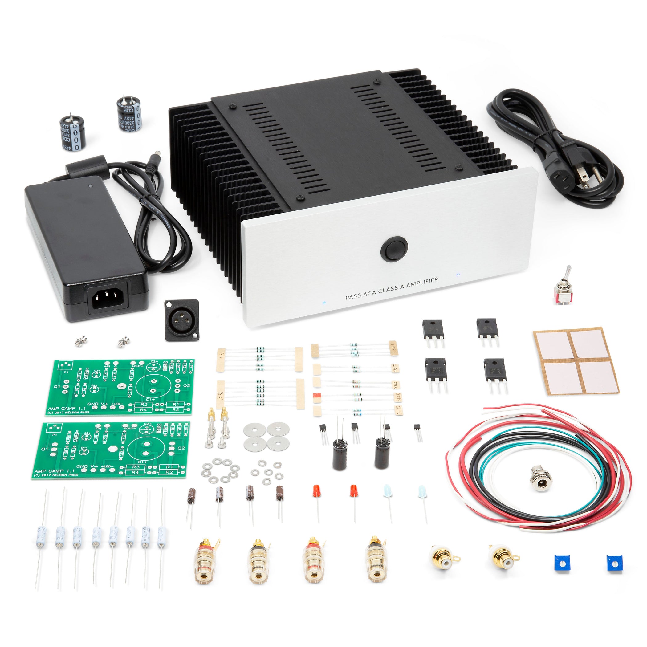Amp Camp Amp (Complete Kit) – The diyAudio Store