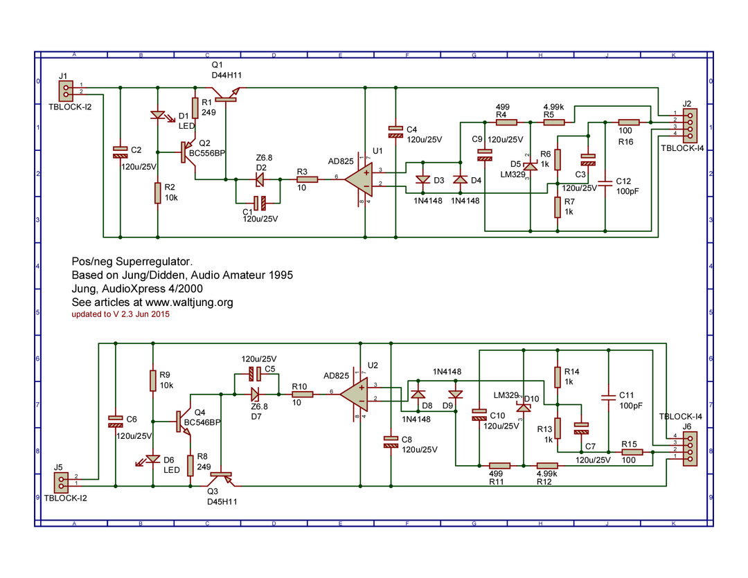 Super Regulator – The diyAudio Store