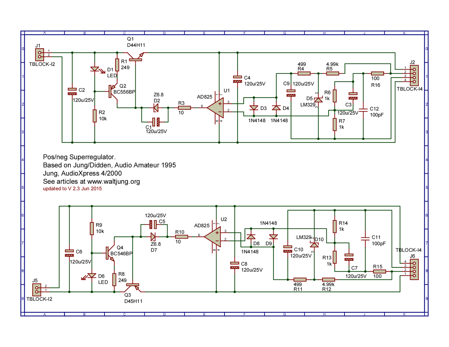 Super Regulator – The diyAudio Store